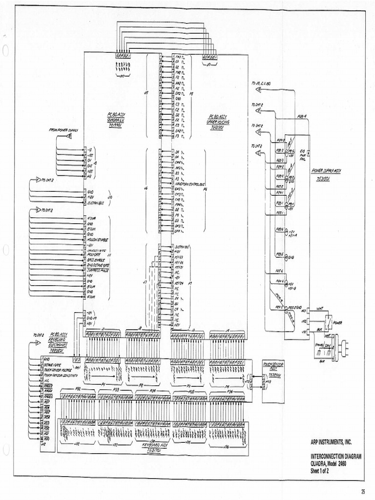 ARP 2460 - Quadra - SCH | PDF