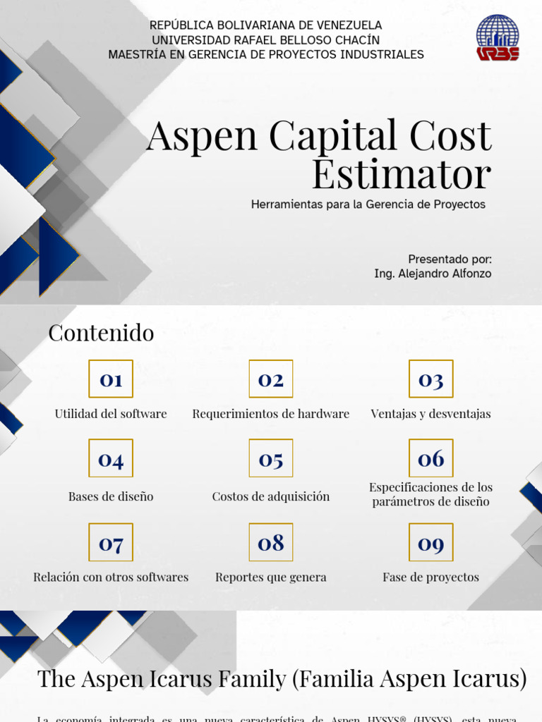 Aspen Capital Cost Estimator | PDF | Software | Microprocesador