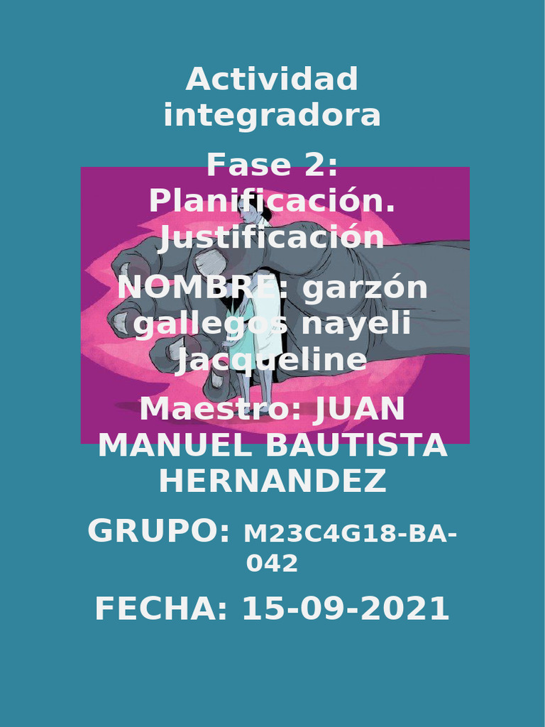 Garzongallegos Nayeli M23S1 Fase2 | PDF