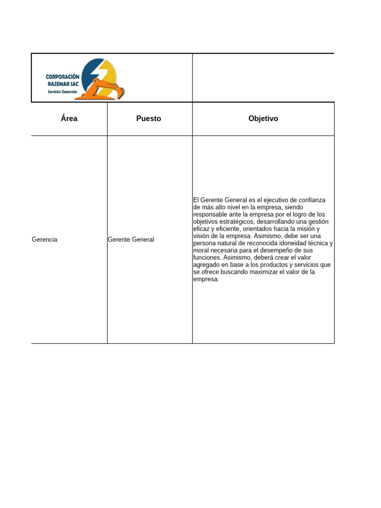 Matriz de Responsabilidades y Funciones | PDF | Business | Logística