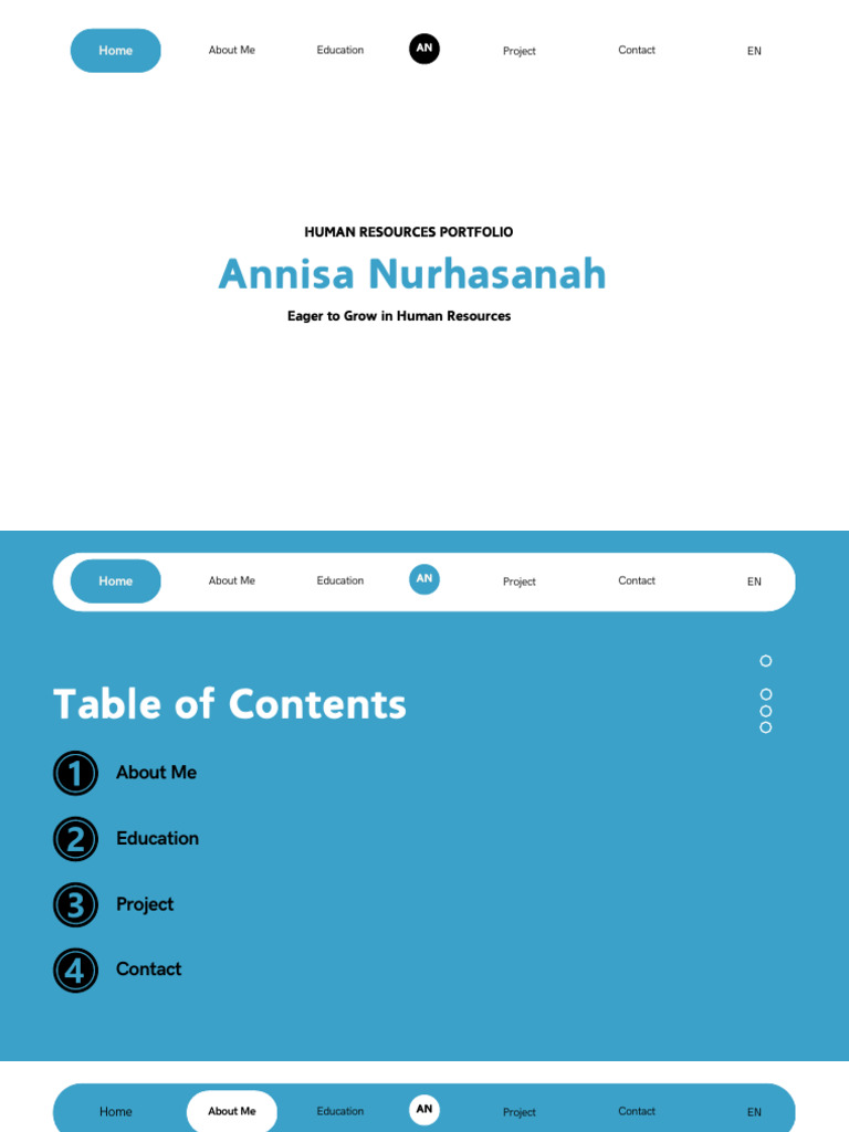 Human Resources Portfolio Overview | PDF | Payroll | Recruitment