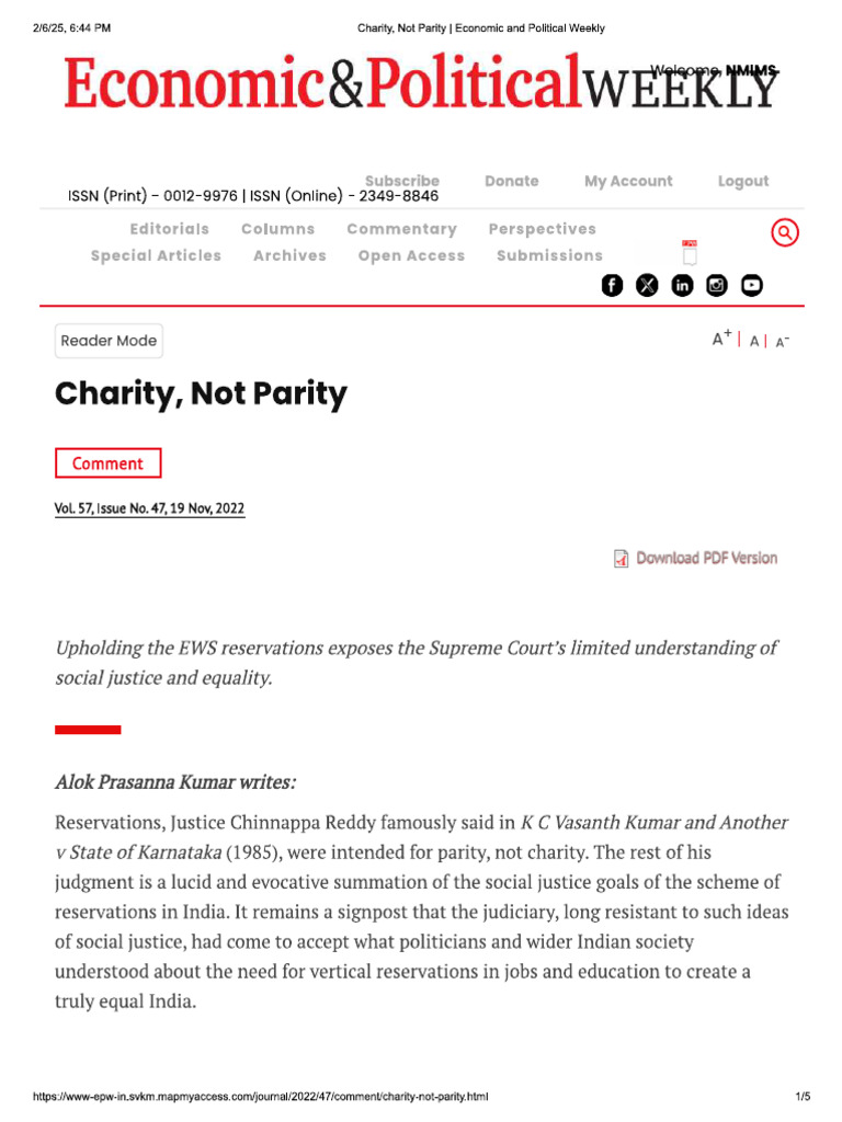 Impact Analysis | PDF