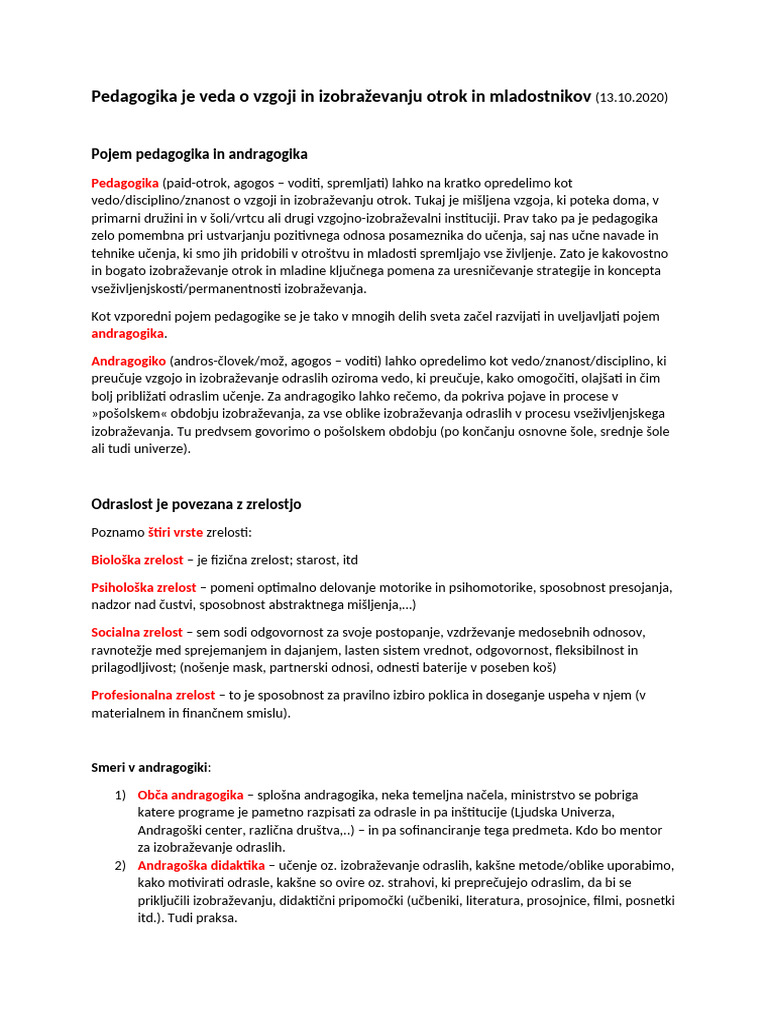 IO_zapiski za izpit | PDF