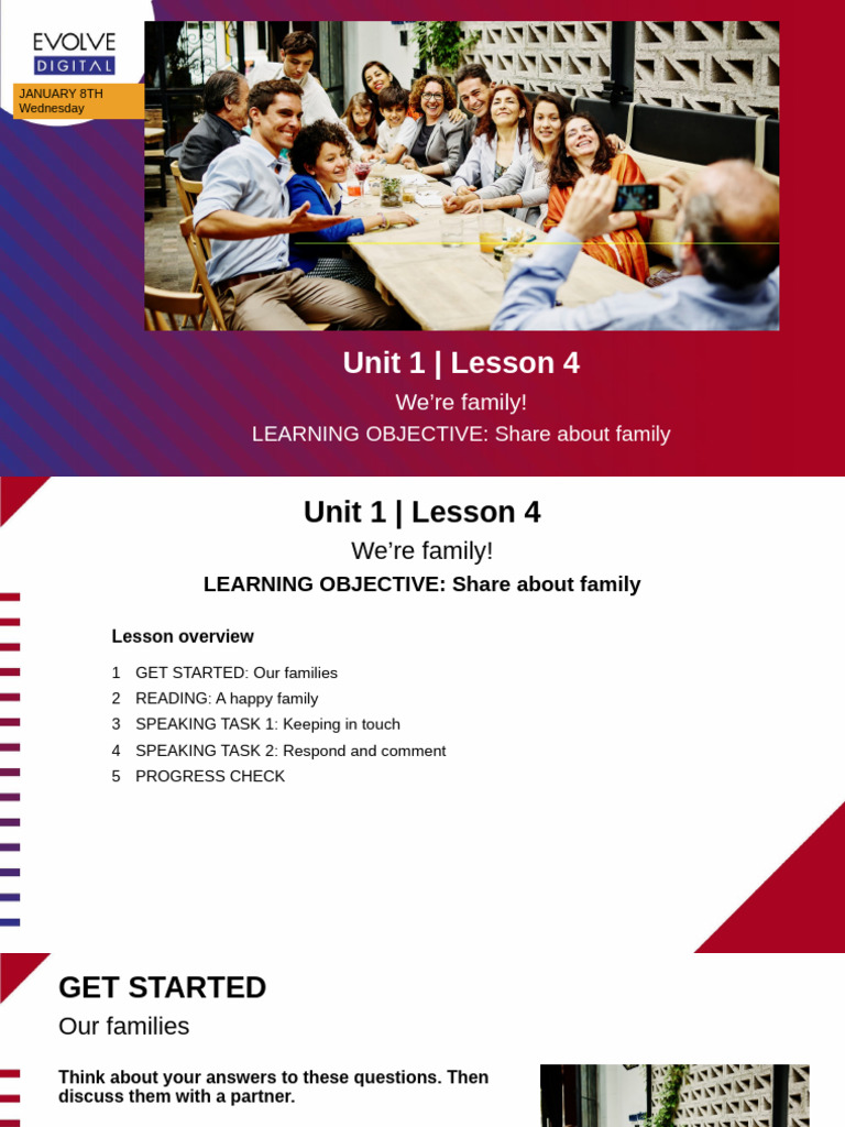 Family Sharing Lesson Overview | PDF
