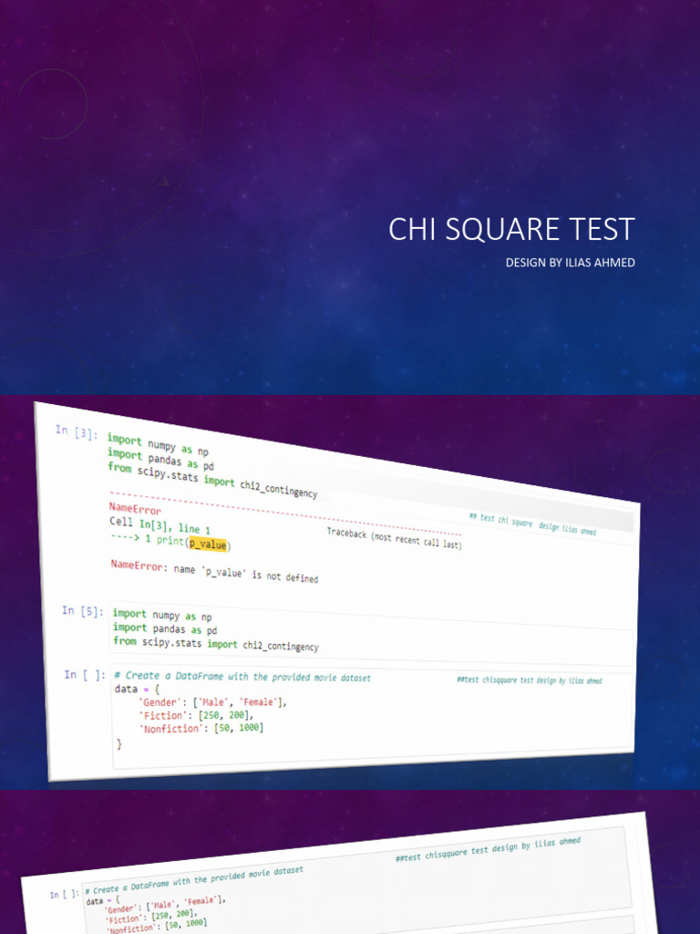 Chi Square Test | PDF