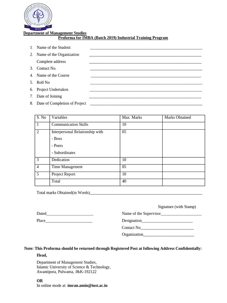 Company Evaluation Report | PDF