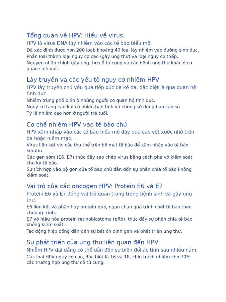 Tổng quan về HP1 | PDF