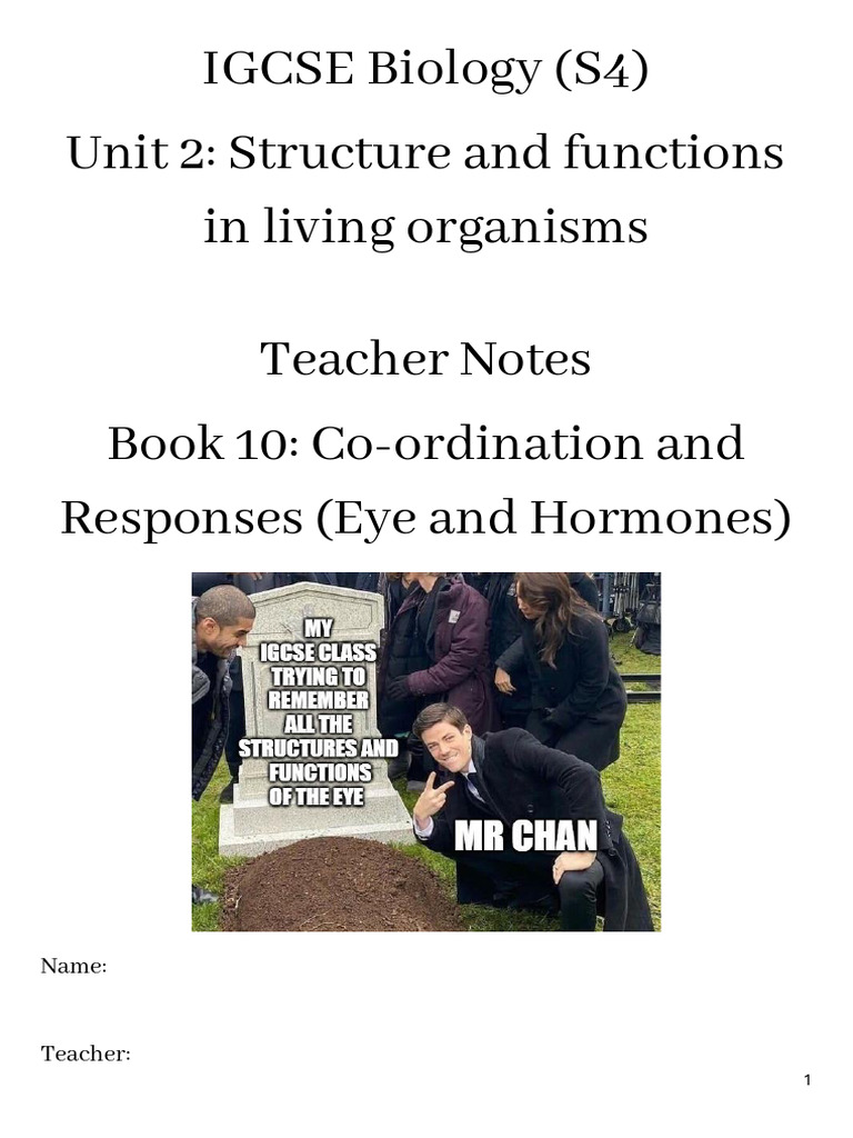 Human Eye and Hormones Overview | PDF | Eye | Luteinizing Hormone