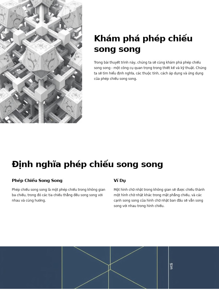 Kham Pha Phep Chieu Song Song | PDF