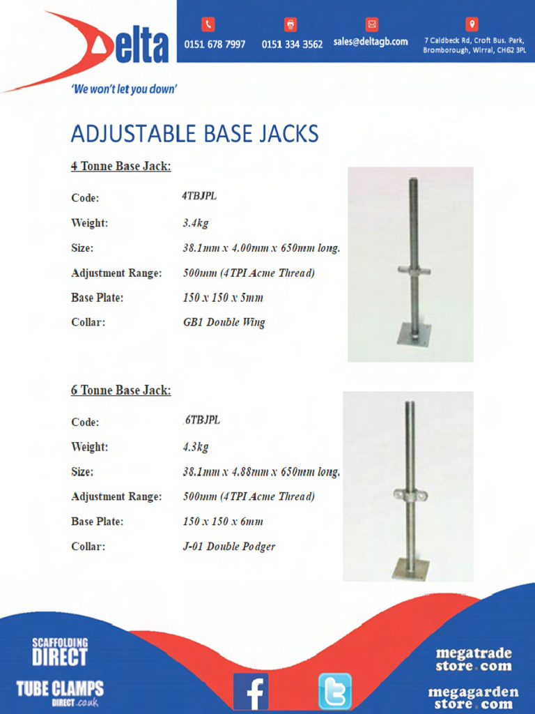 Base Jacks Delta | PDF