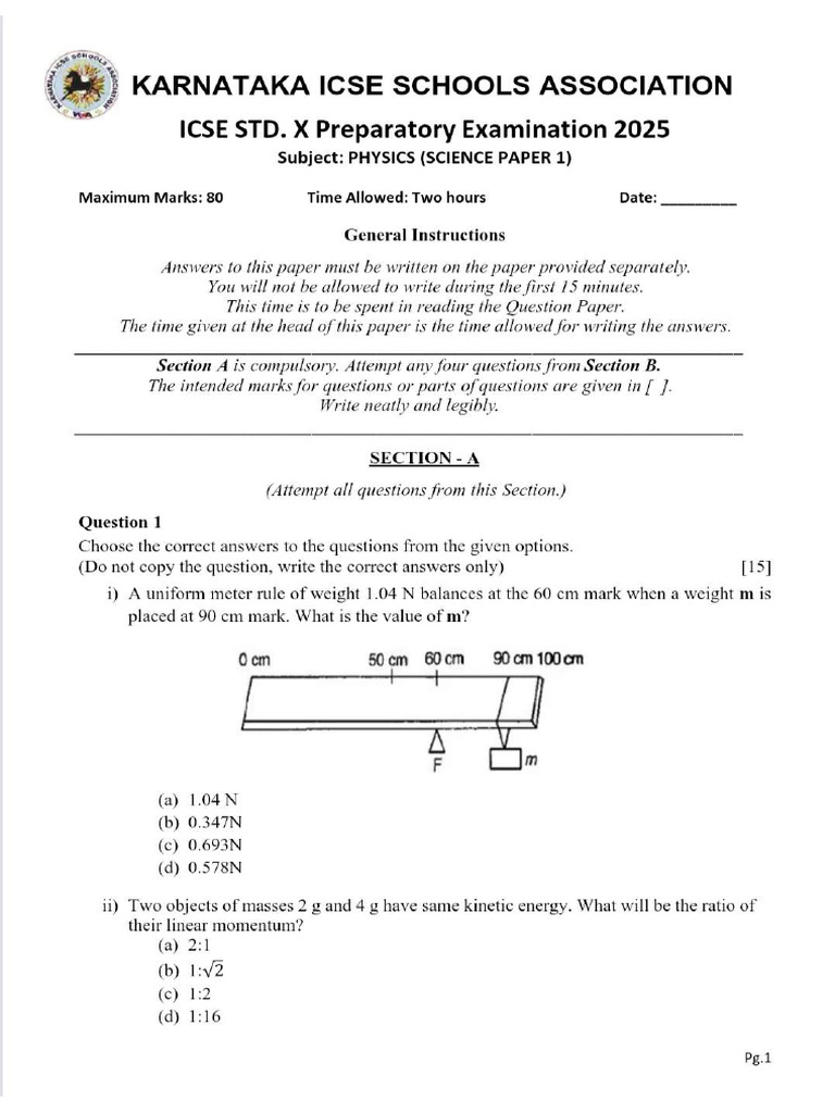 KISA - Physics | PDF