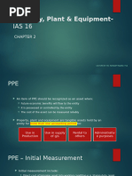 Ind AS 16 | PDF | Depreciation | Fixed Asset