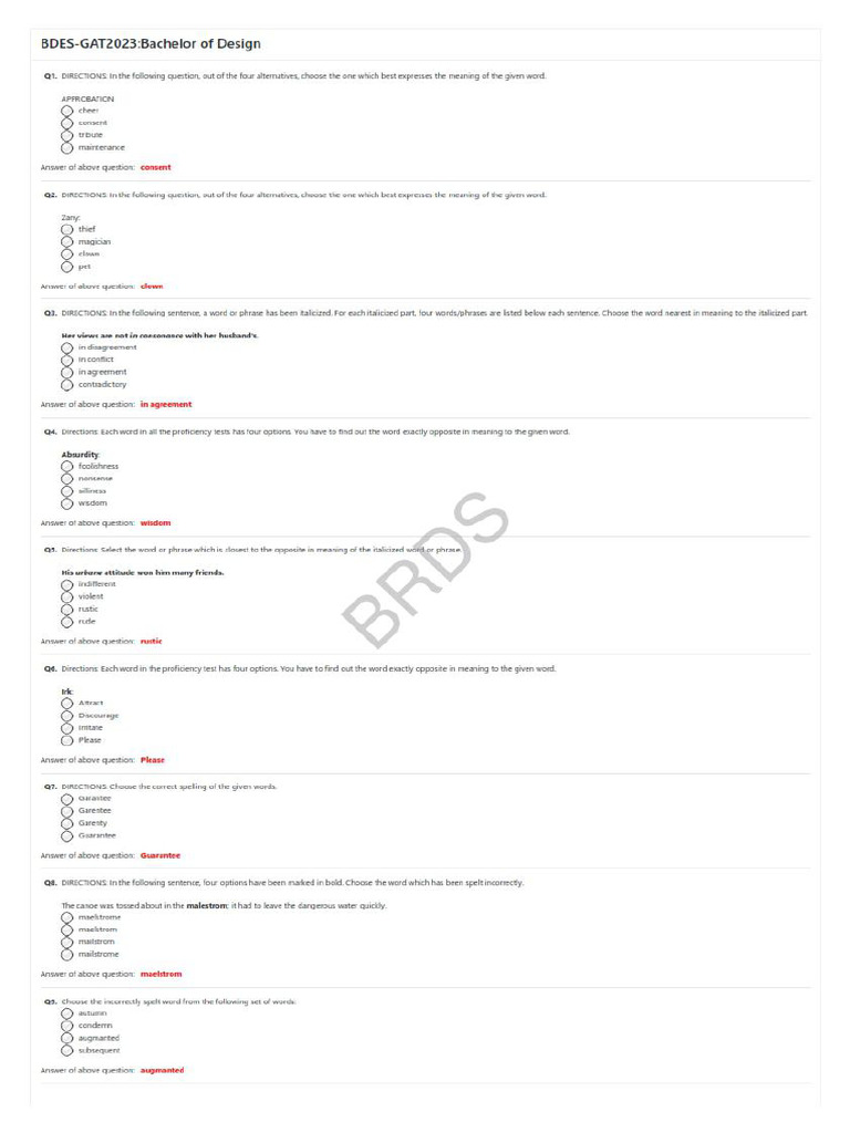 14MMeQPySQOQF3pMmq9o_NIFT Original Papers 2023 gat (1) | PDF