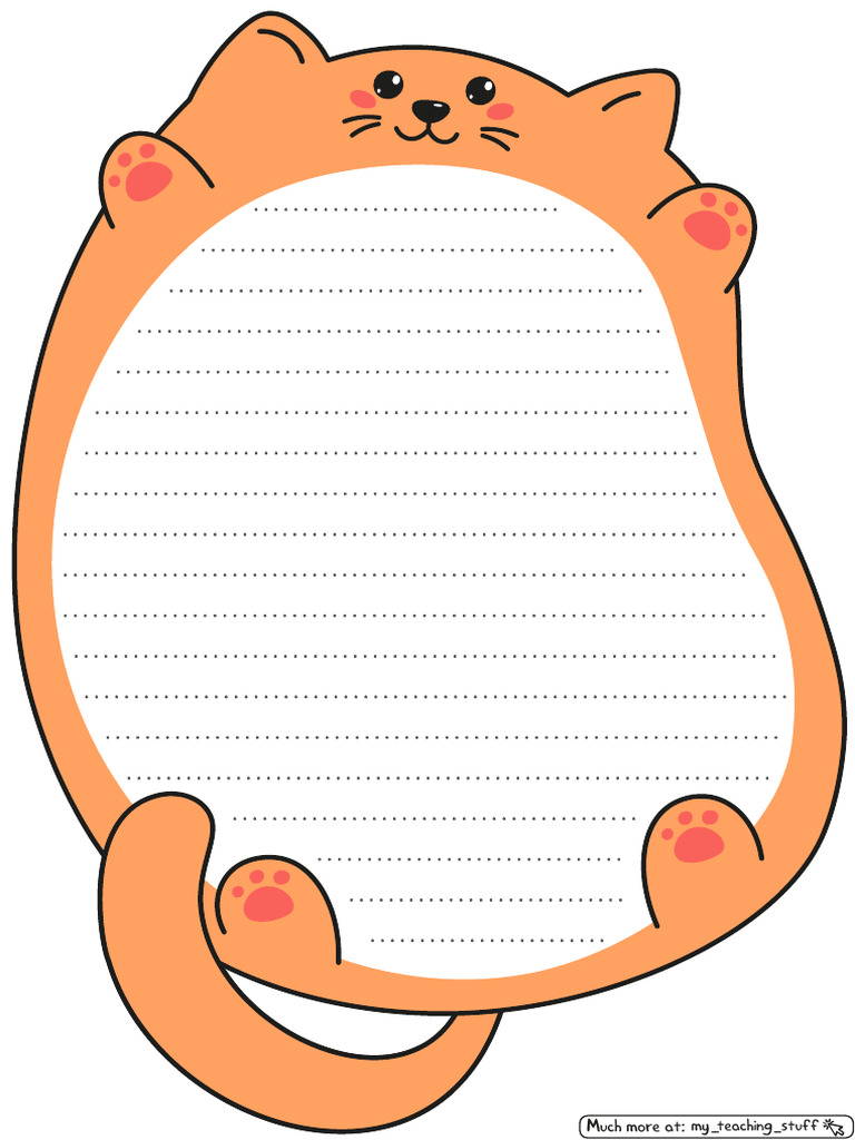 CAT Writing Empty Template | PDF