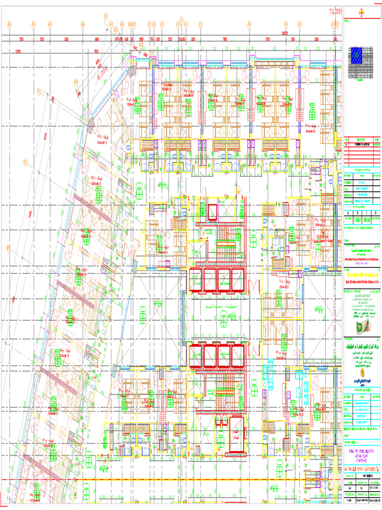 Typical Floors 4060 Tower BM PDF | PDF | Xadrez