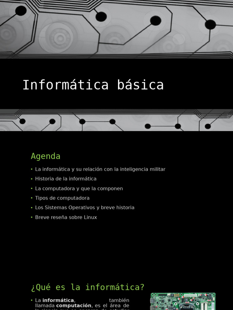 Informática Básica | PDF | Wifi | Red de computadoras