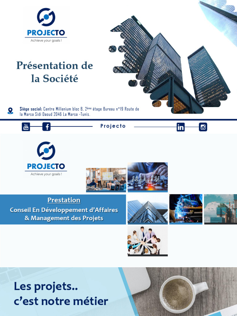 Présentation de ProjectO - V28 | PDF | Business | Économie d'entreprise