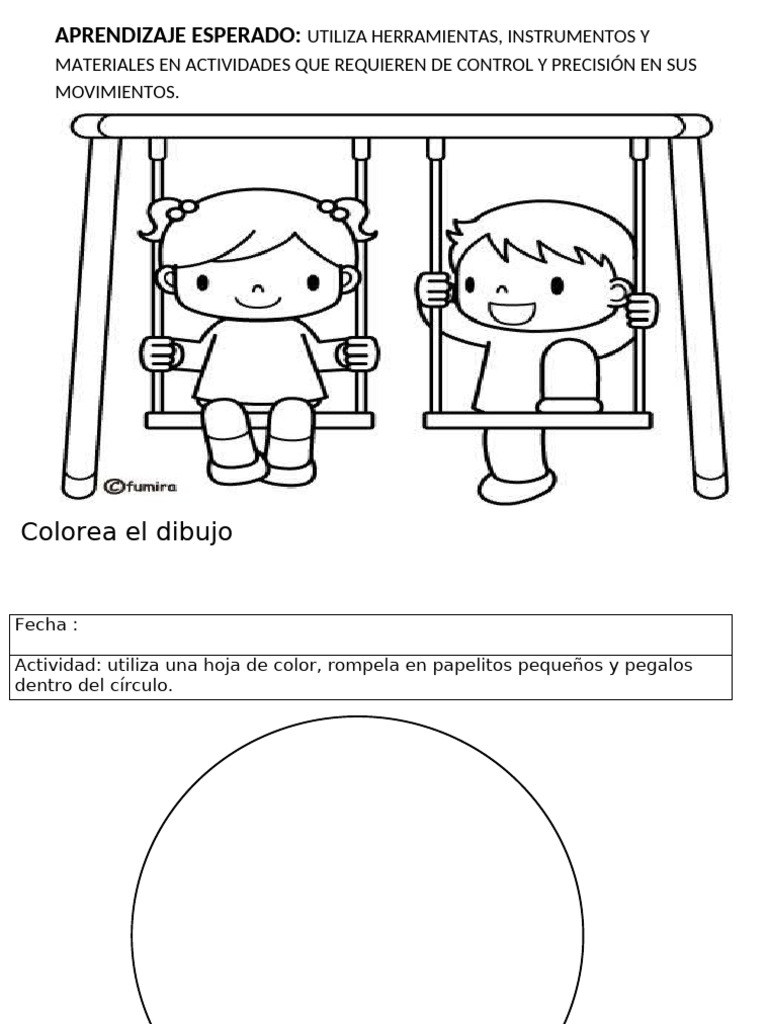 Actividades para Kinder 1° | PDF