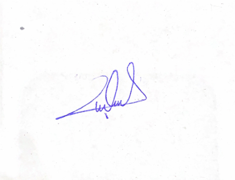 Signature | PDF