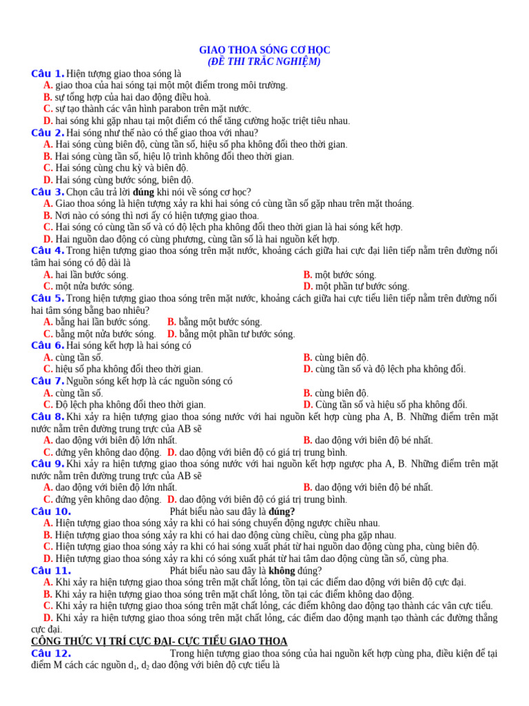 11.-GIAO-THOA-NEW | PDF