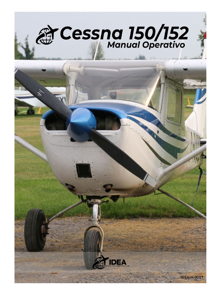 Idea-H-0057 - Cessna 150-152 Manual Operativo | PDF | Tren de aterrizaje | Carburador