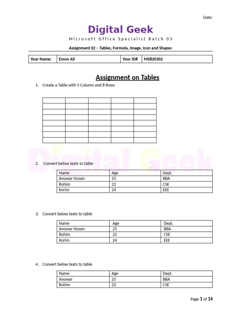 Assignment 02 final | PDF | Page Layout | Computing