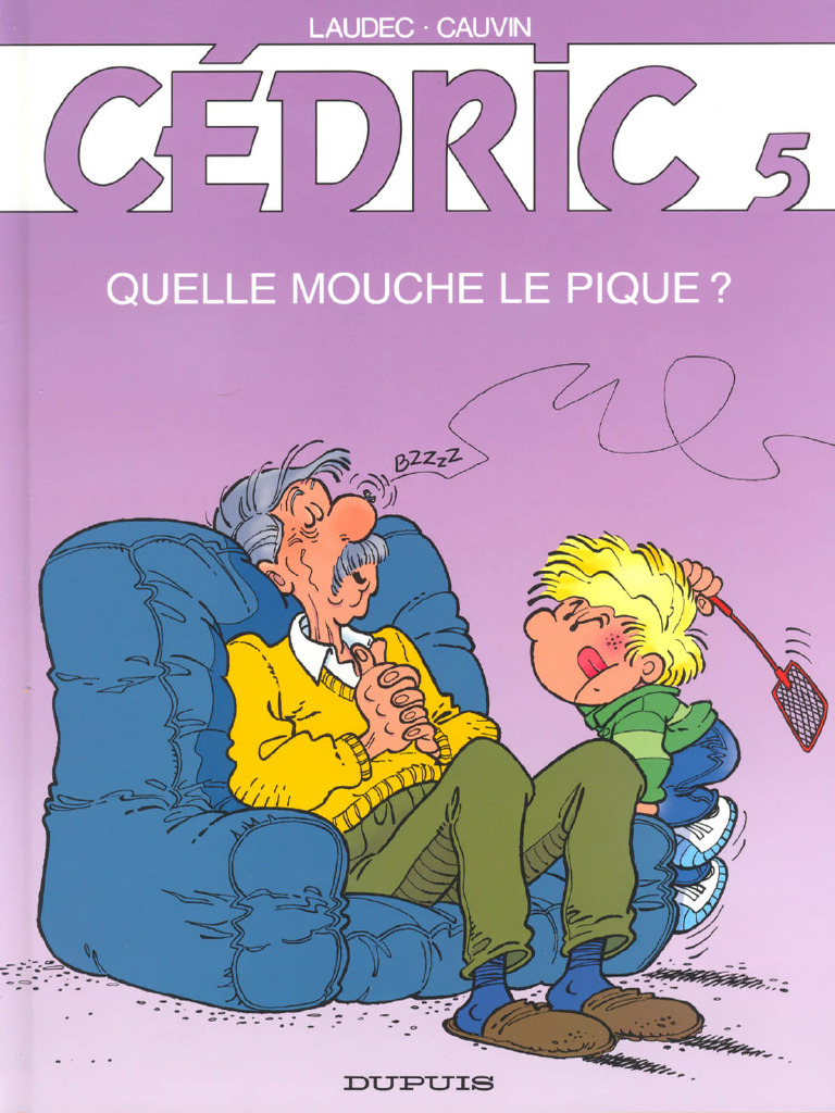 Cédric - Quelle Mouche Le Pique | PDF