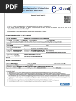 E-Khanij - Electronic Transit Pass (eTP) | PDF | Transport