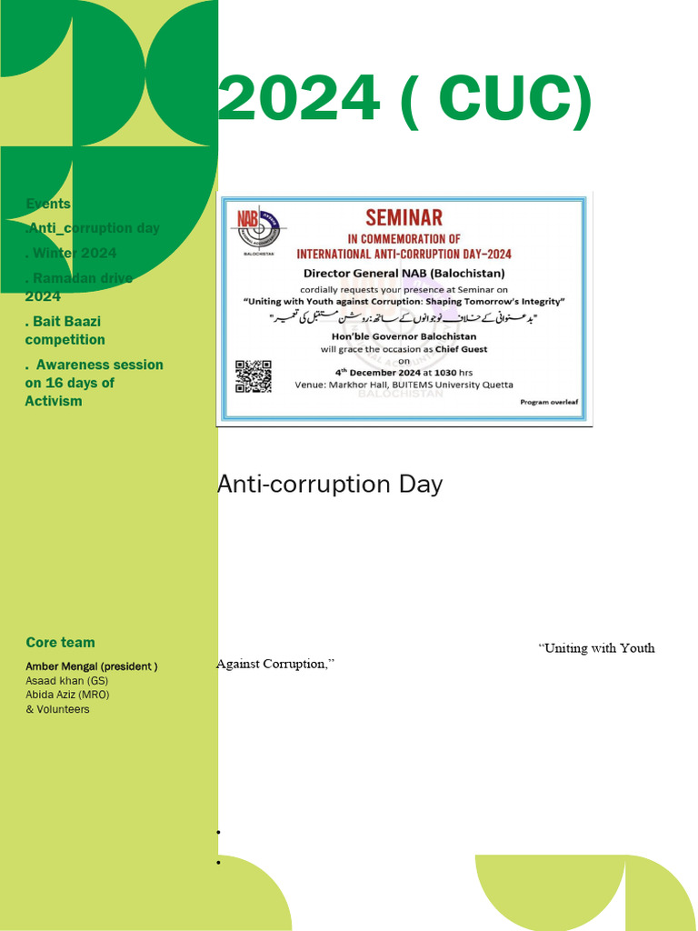Document (9) | PDF | Corruption
