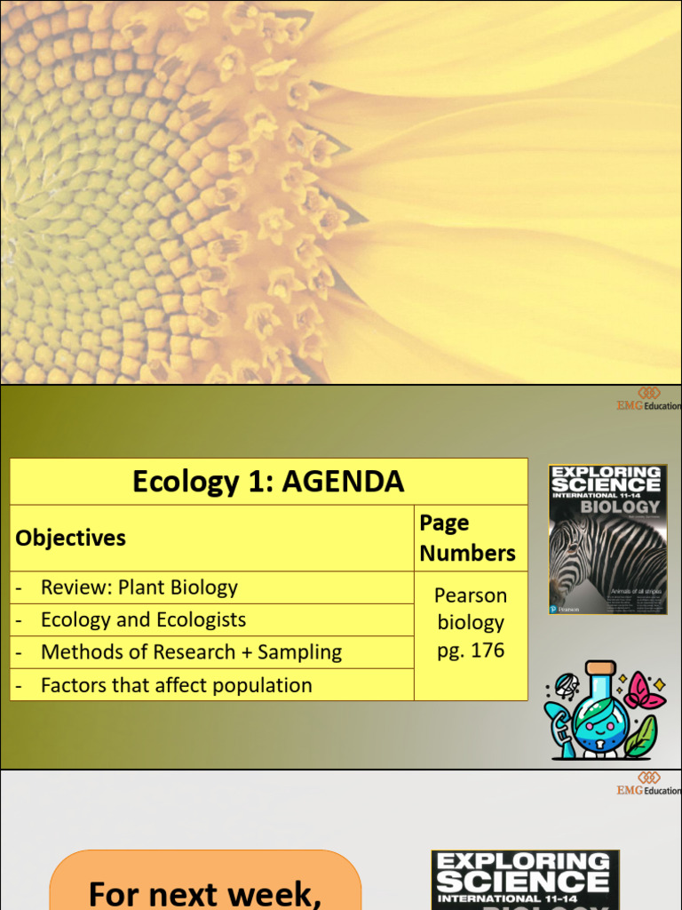 Sampling Ecosystems New | PDF | Ecology | Ecosystem