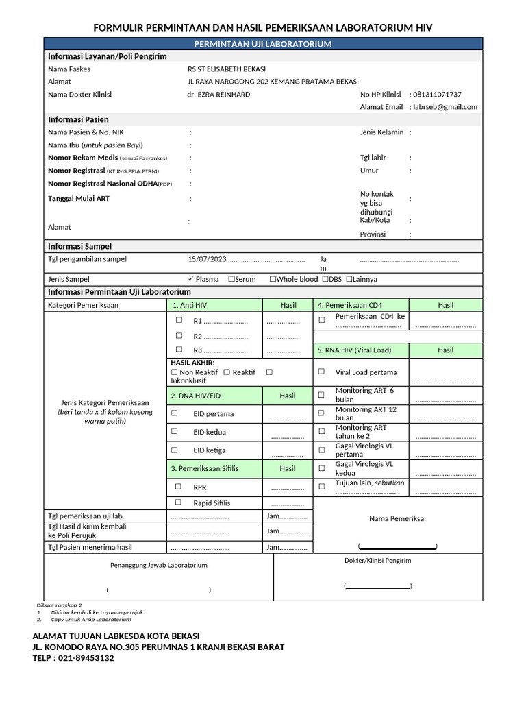 Form VL Kosong | PDF