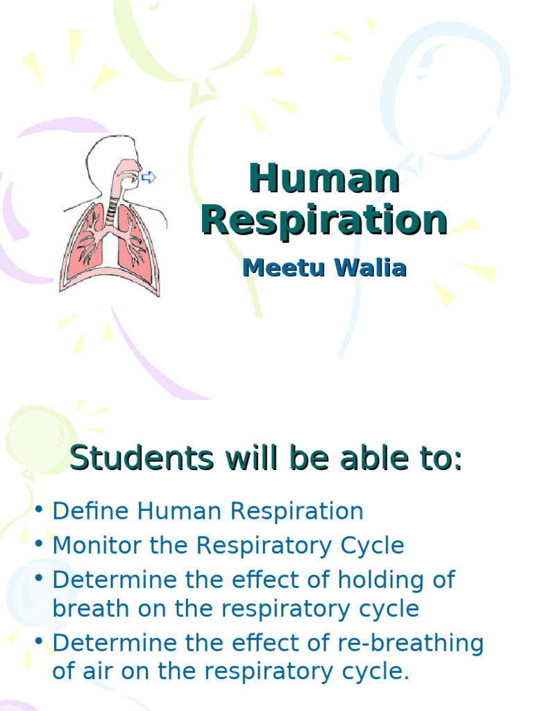 Human Respiration Track | PDF | Respiratory System | Respiratory Tract