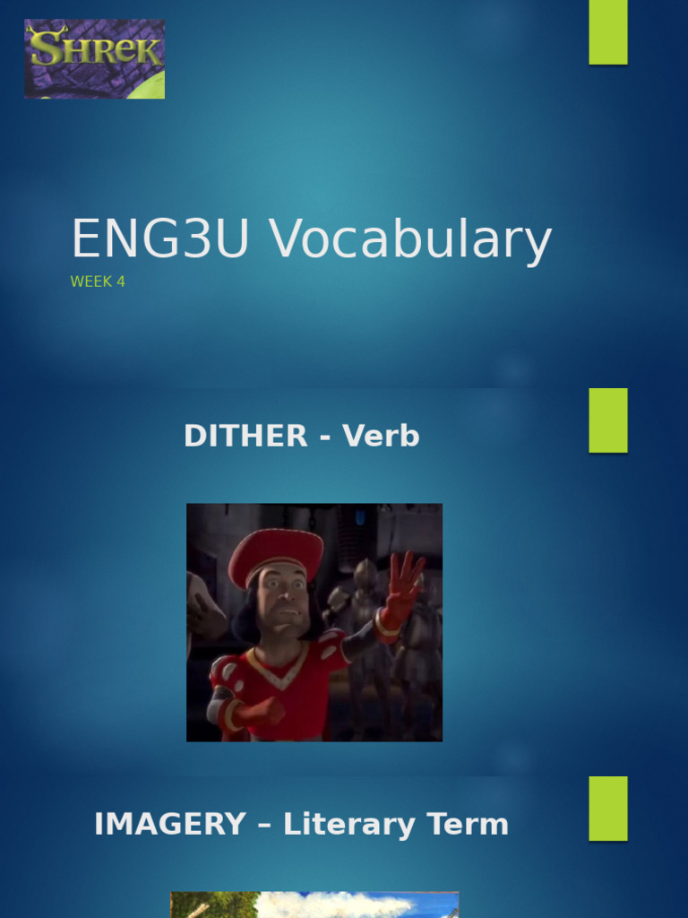 Eng3u - Week 4 | PDF