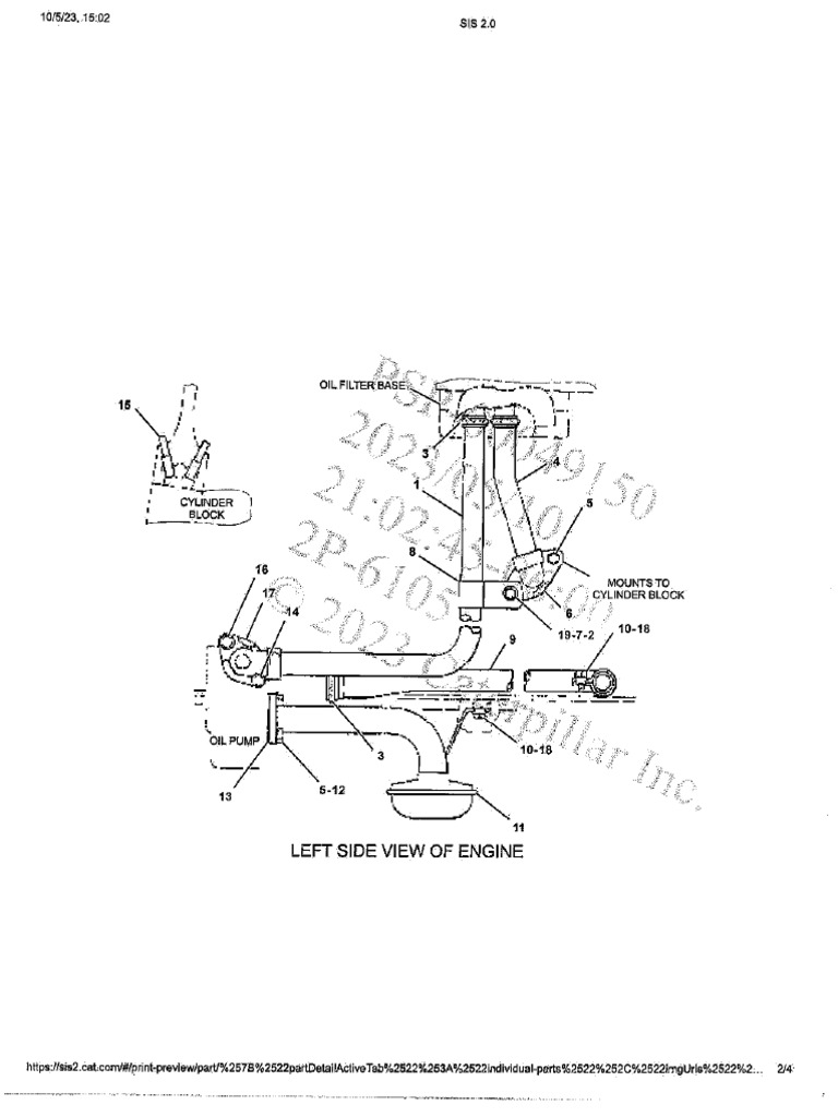 Lines Gp-Engine Oil | PDF