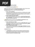 Funciones y Usos de la Quitina | PDF