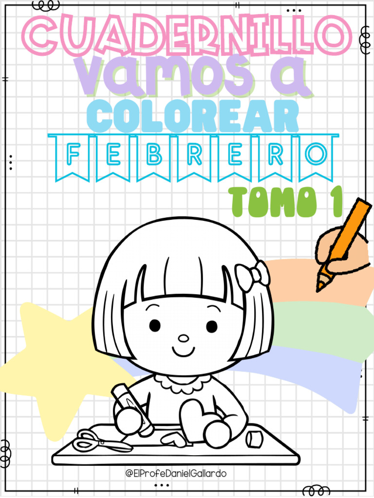 Vamos A Colorear Tomo 1 | PDF