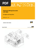 Terex O&K RH400 Excavator Specs | PDF | Pump | Horsepower