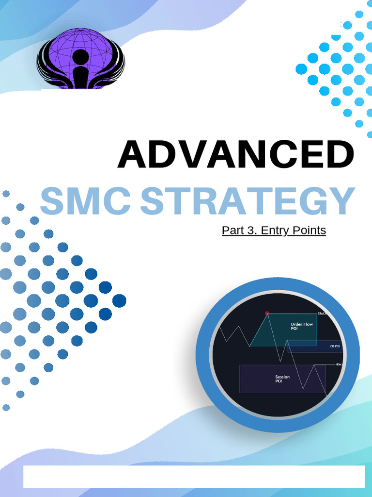 Advanced SMC - Pt.3 Entry Points | PDF