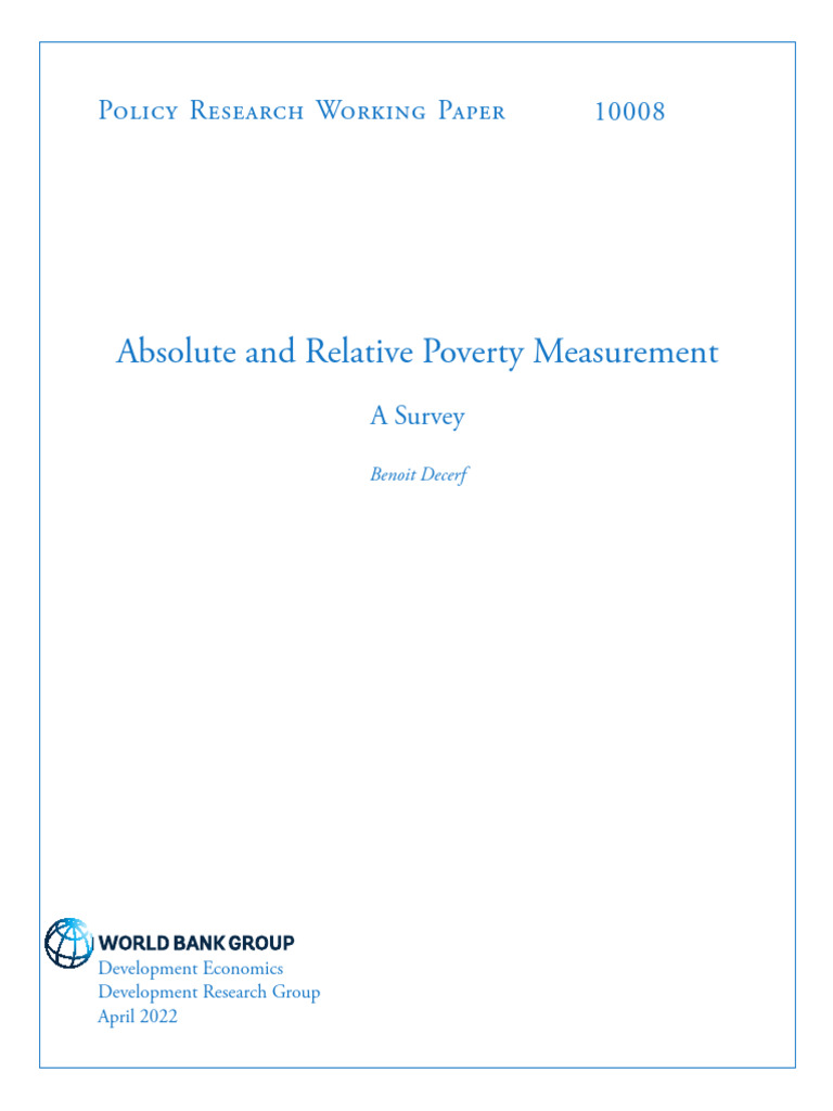 IDUf 1978 | PDF | Poverty Threshold | Poverty