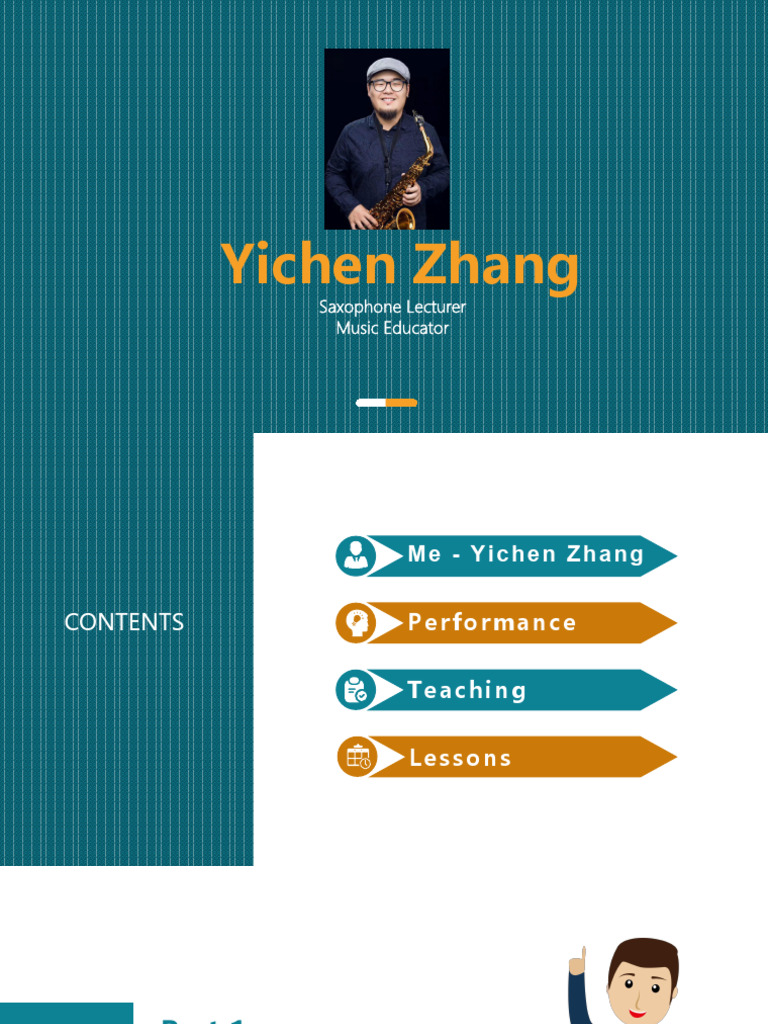 Yichen Zhang Presentation 2024 | PDF | Performing Arts | Musicology