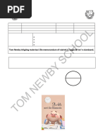 Leesbegrip - Graad 1 | PDF