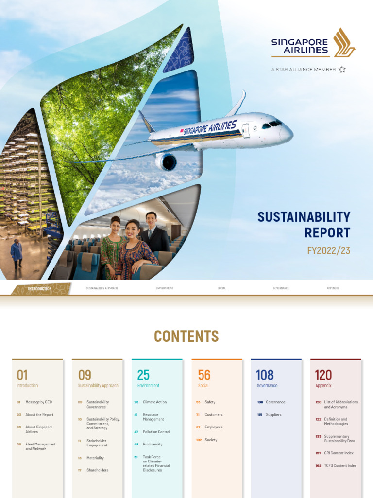 Sustainability Report 2223 | PDF | Sustainability | Climate Change ...