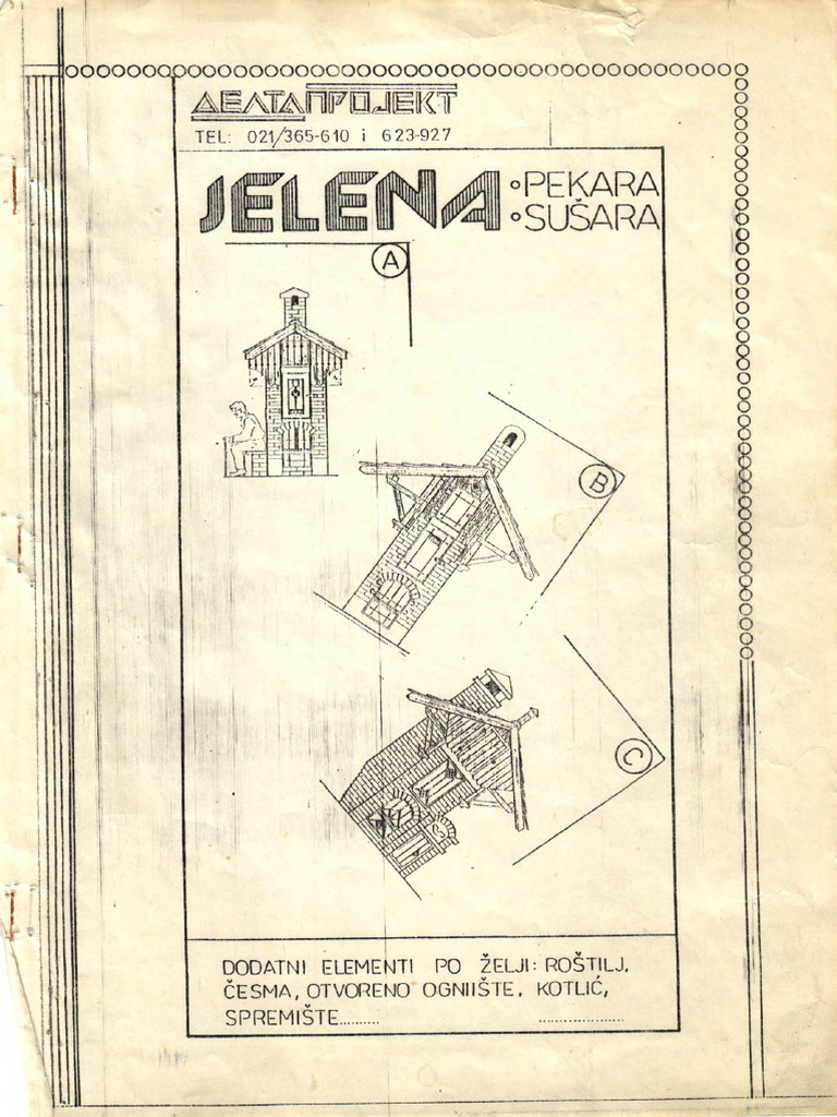 Delta Projekt - Pekara - Susara.Jelena (Mail) | PDF