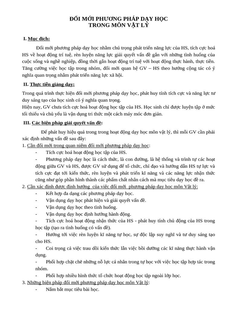 Chuyen de VatLy Aac8c0bfe3 | PDF