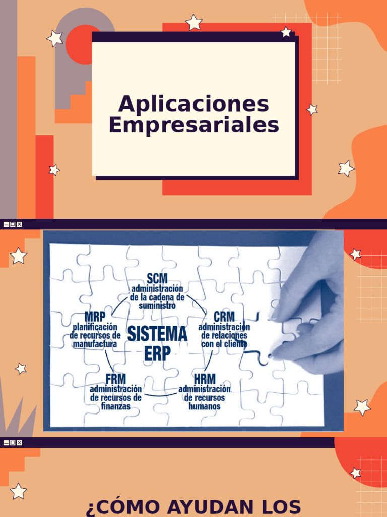 Informática Aplicaciones Empresariales | PDF | Planificación de recursos empresariales | Business