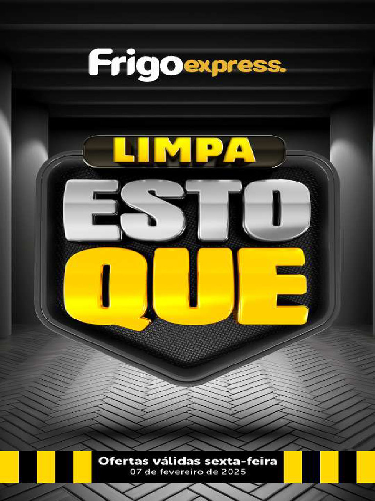 07 - Limpa Estoque Frigo Express | PDF