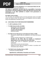 Namibia Public Service Hiring Guide | PDF | Recruitment | Employment