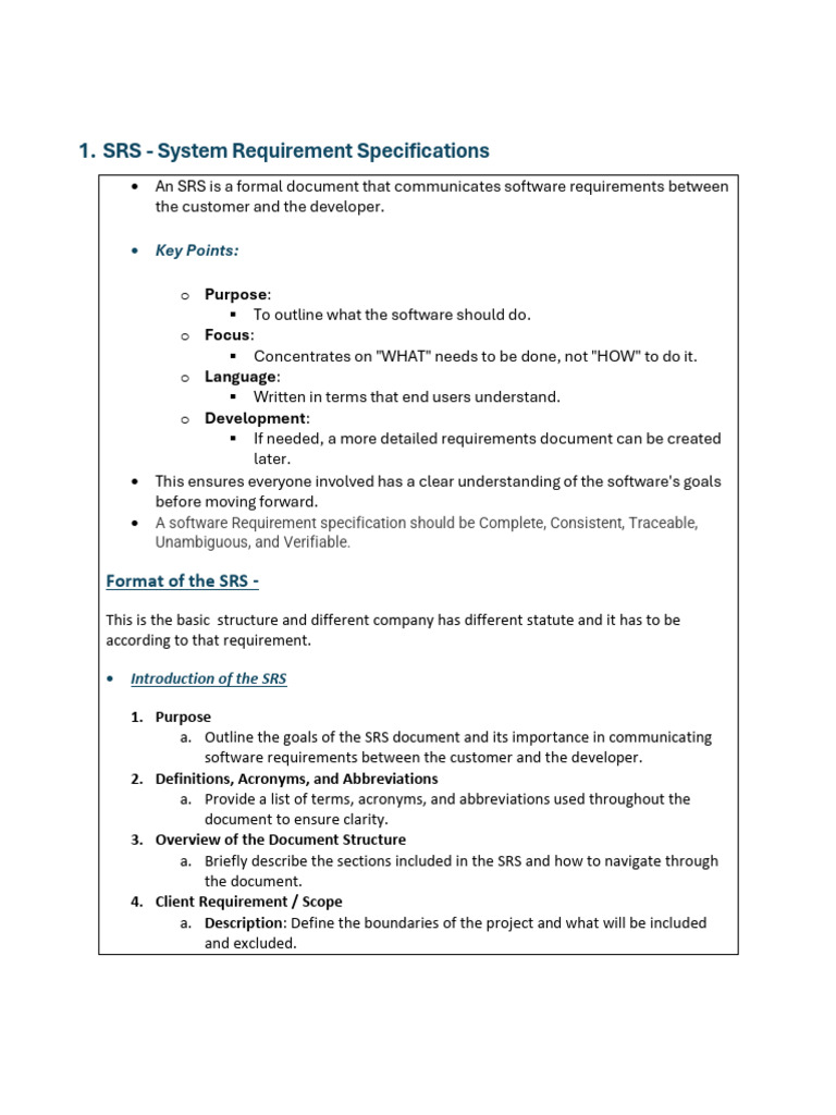 SSR | PDF | Enterprise Resource Planning | System
