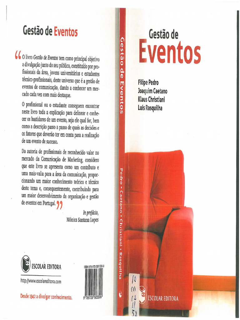 5 - Filipe Pedro Et Al (2011) - Conceito de Evento, Tipo de Eventos | PDF