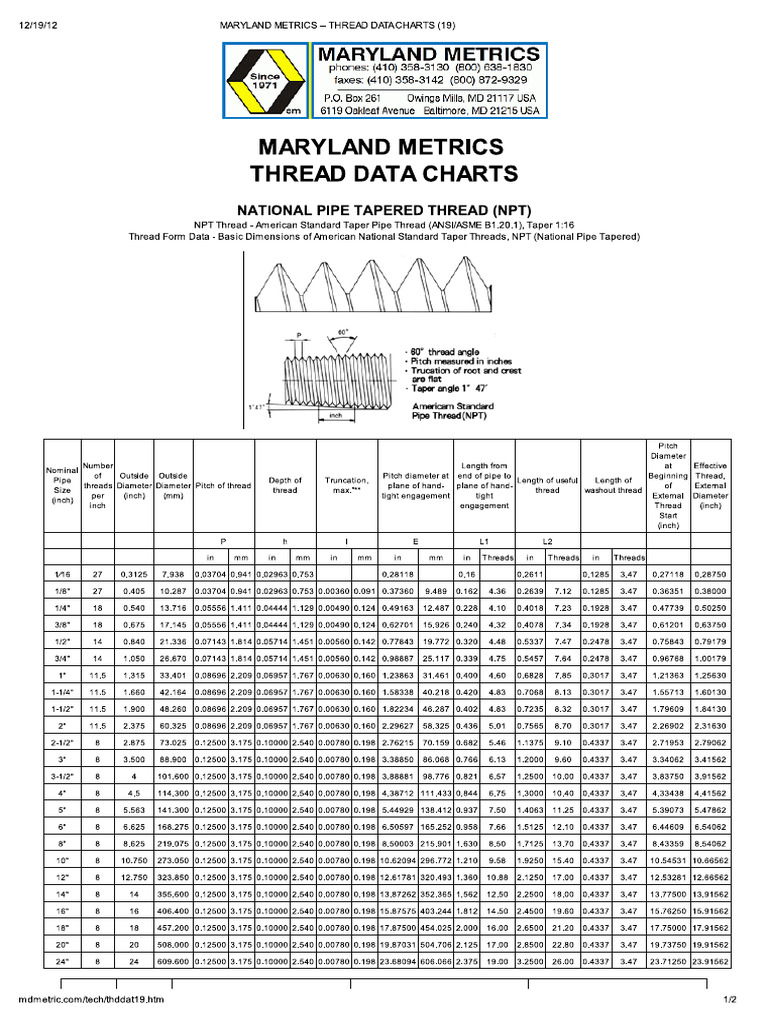 NPT Connections | PDF
